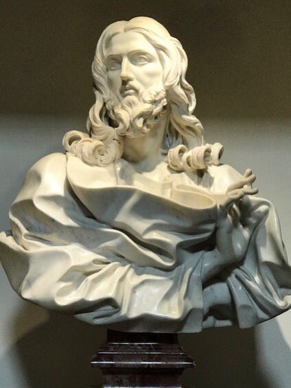 Jesus Sculpture Bernini