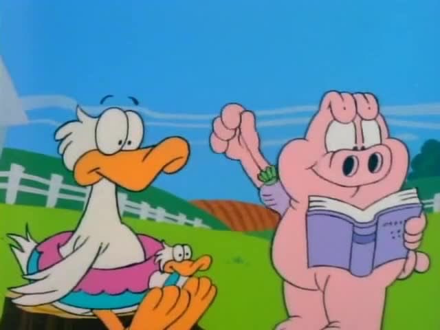 Garfield And Friends Duck