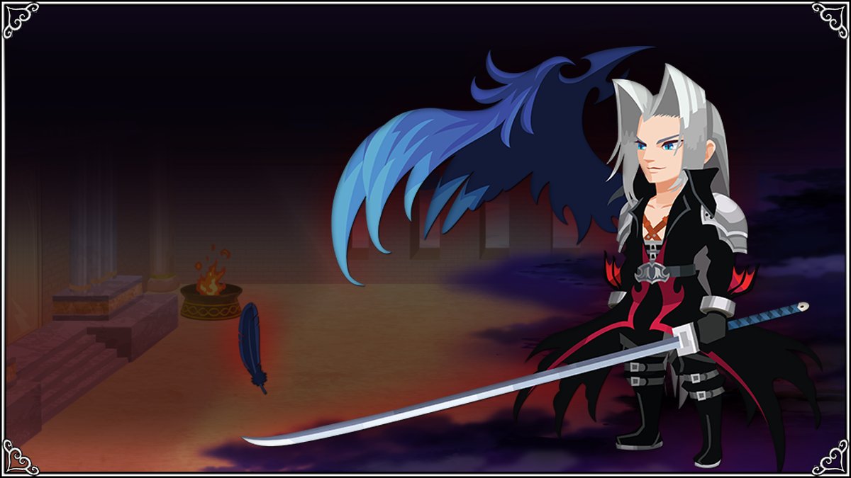 Kingdom Hearts Sephiroth Keyblade