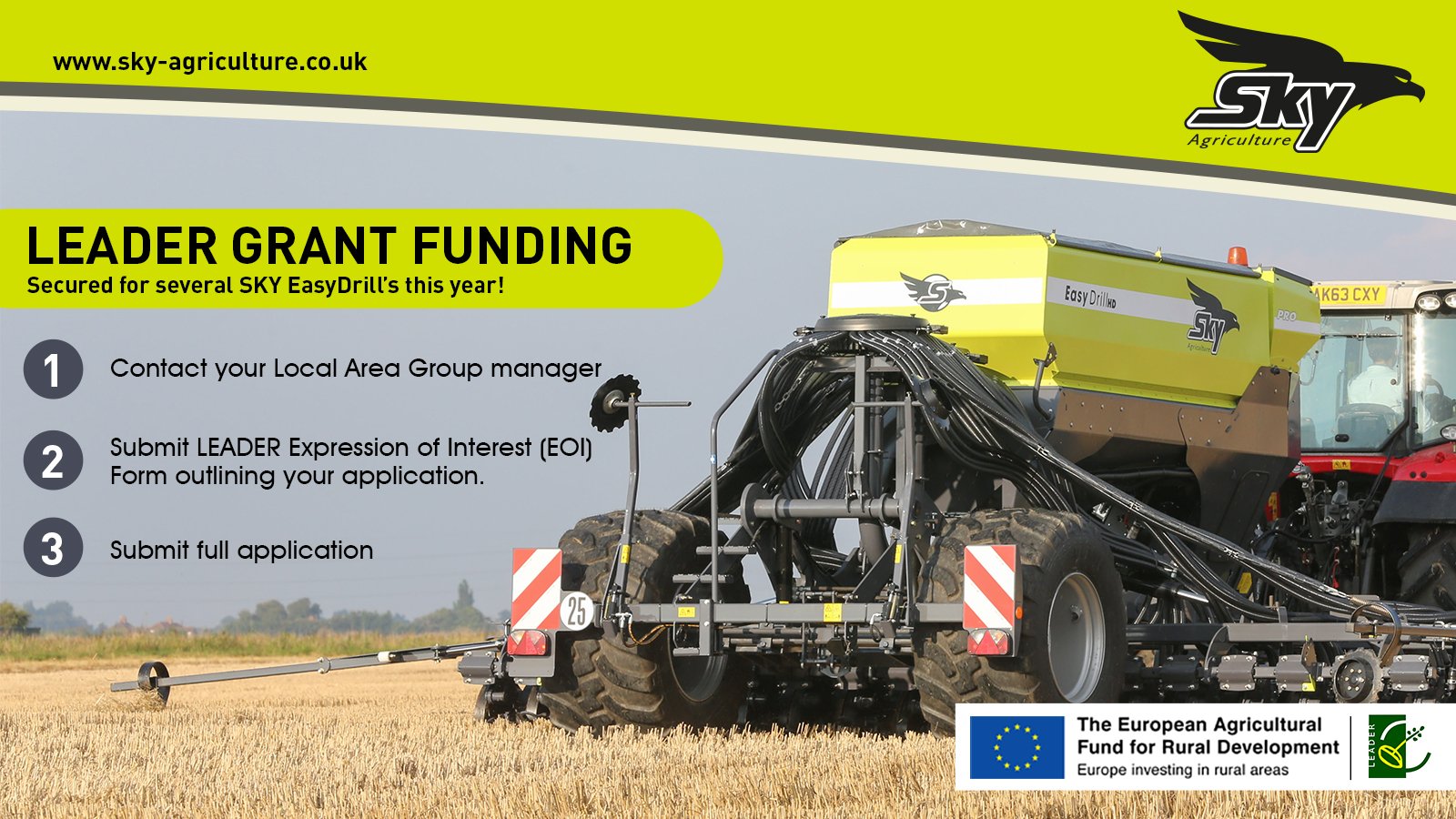 Sky Agriculture - A2C le site de l'agriculture de conservation