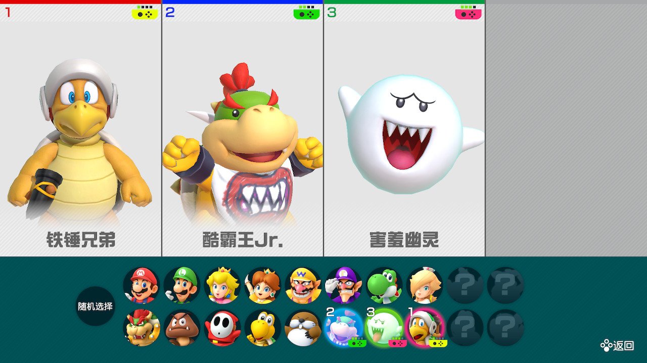 Super Mario Characters Names