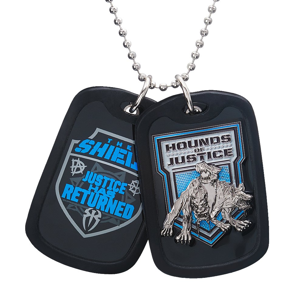 Wwe Shield Logo Dogs