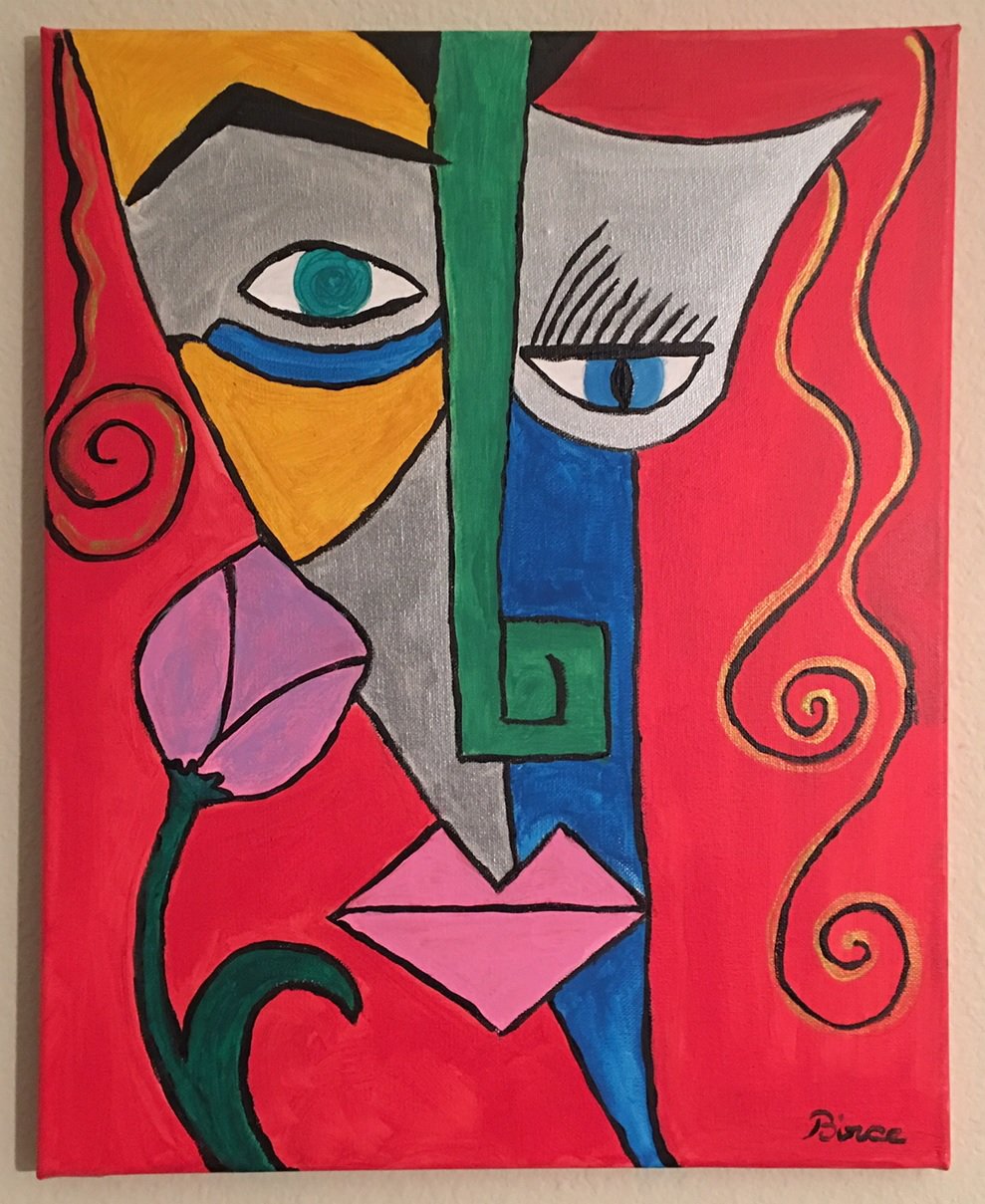 Famous Asymmetry Art