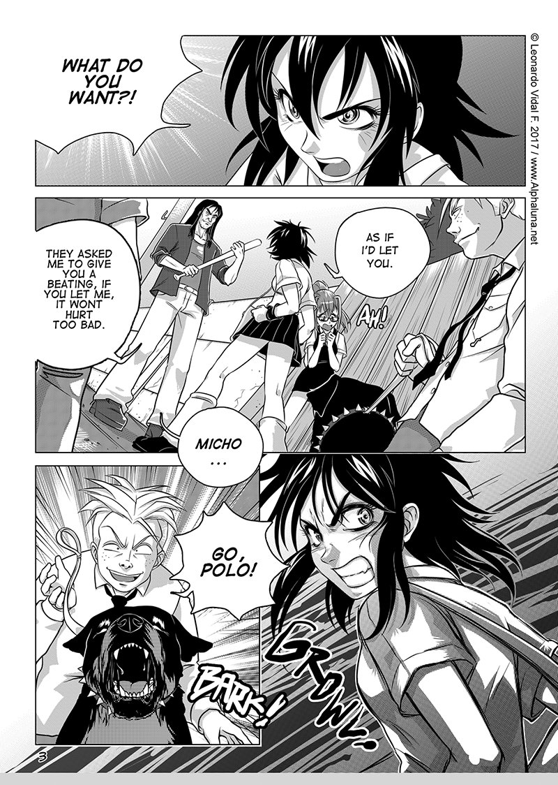 Alpha Luna Chapter 1