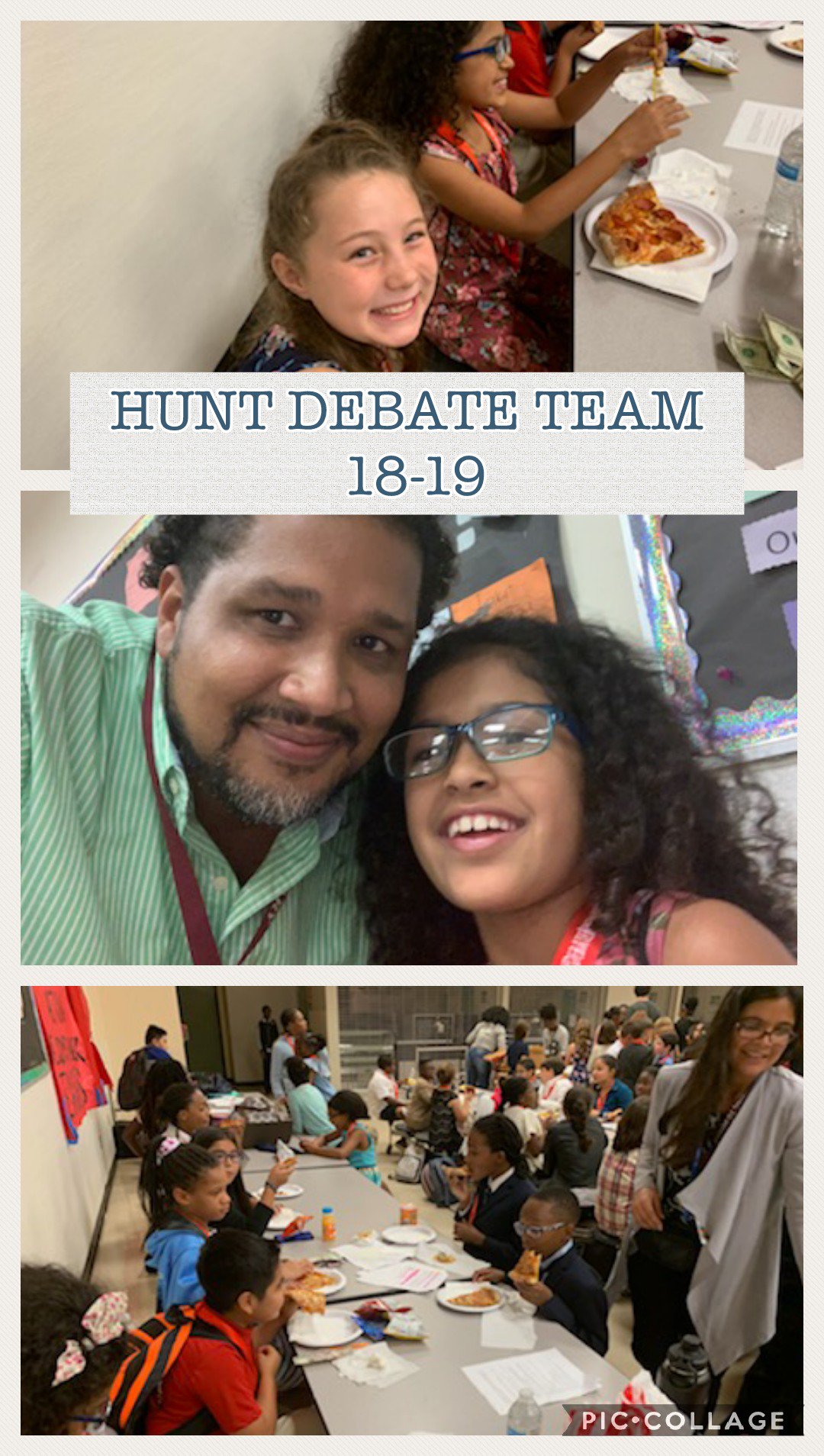 James S. Hunt Elementary on Twitter: "FIRST DEBATE COMPETITION! We are so proud of our team. We ...