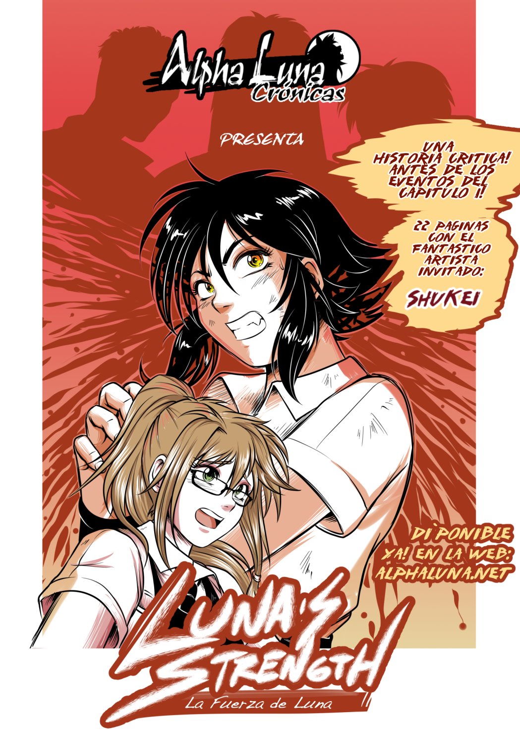 Alpha Luna Werewolf Transformation