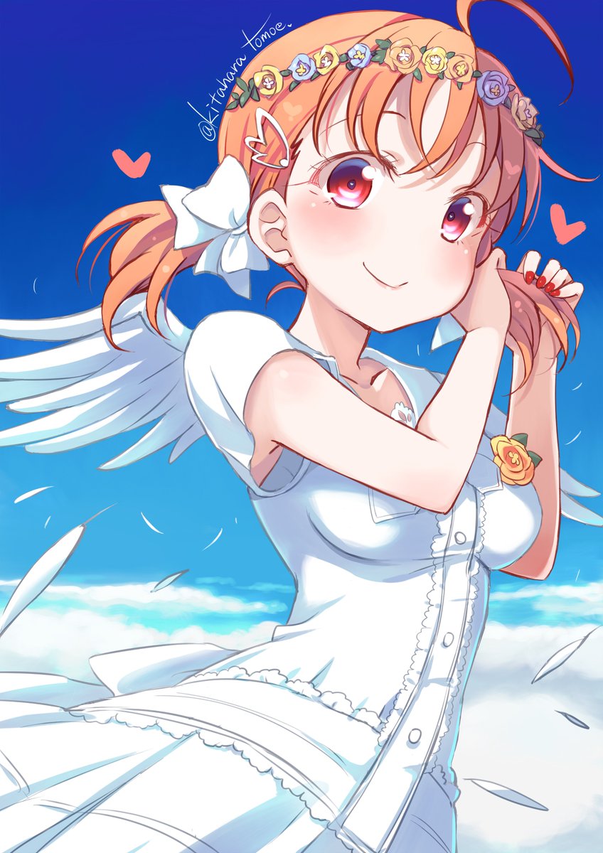 The Mikan in the Sky : r/BakaChika