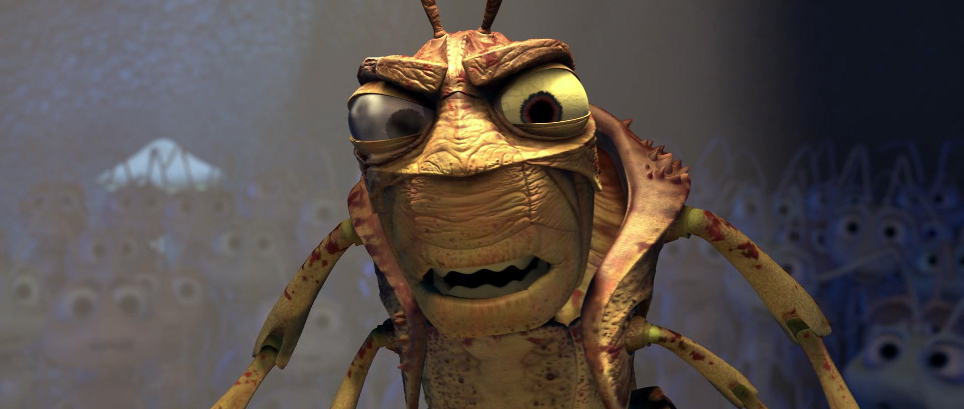 A Bugs Life Grasshopper