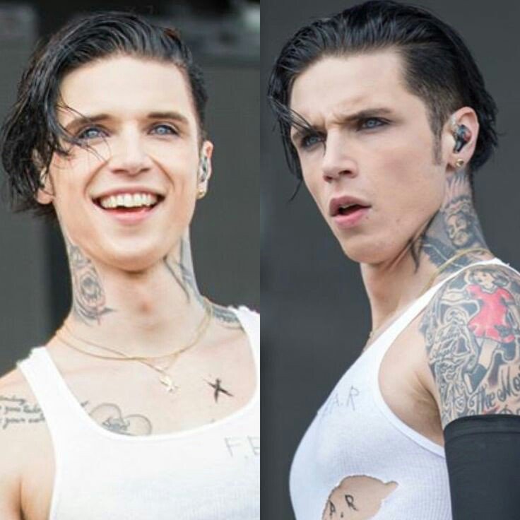 Andy Biersack Smile