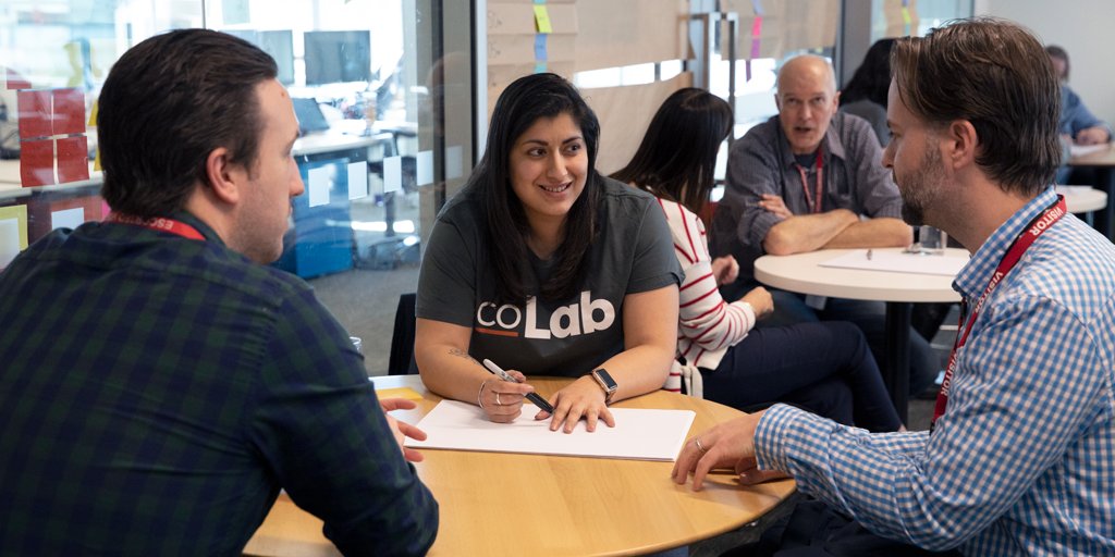 Since opening in August, our co-Lab innovation hub has provided ...