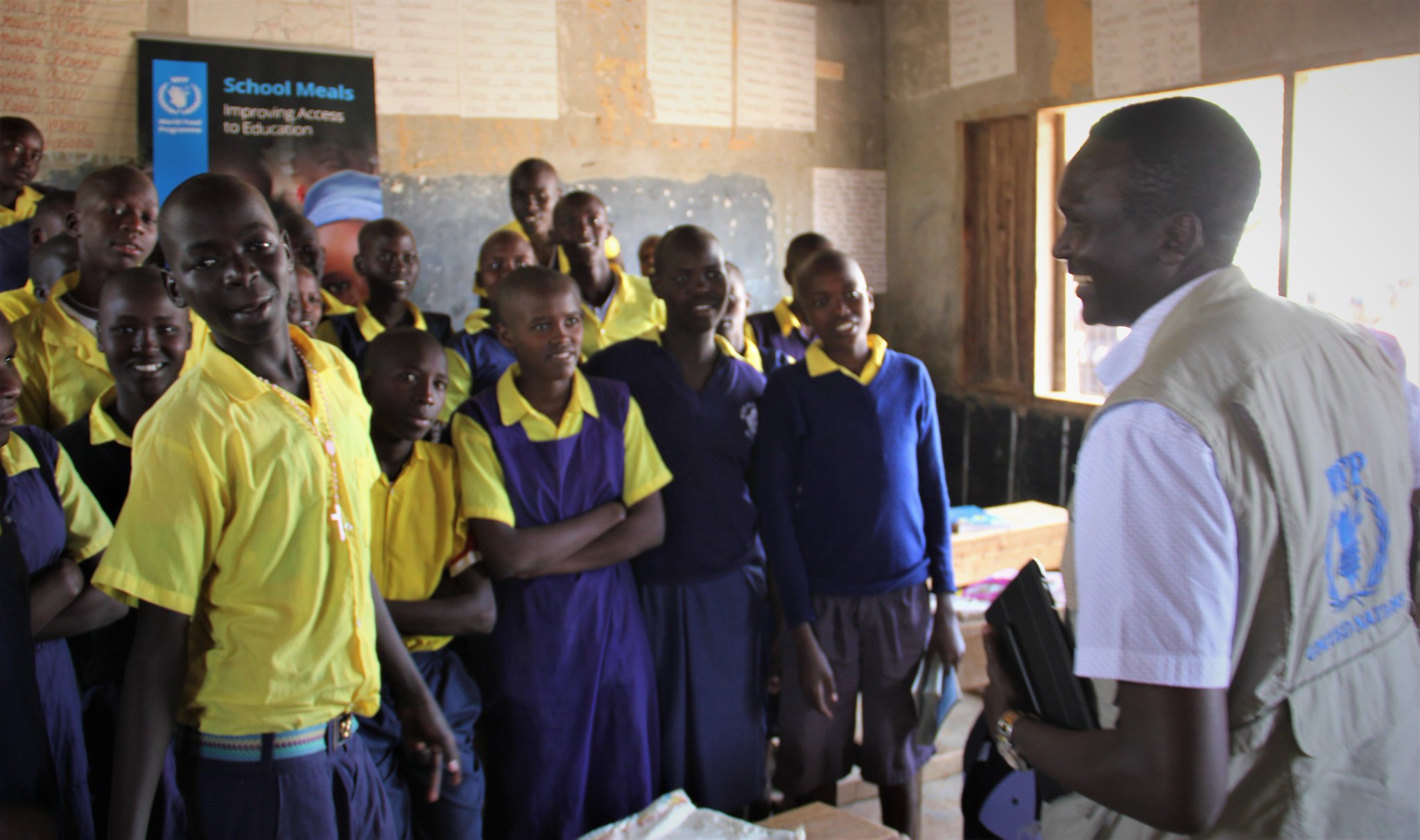 World Food Programme On Twitter After Almost 40 Years Wfp Is Handing