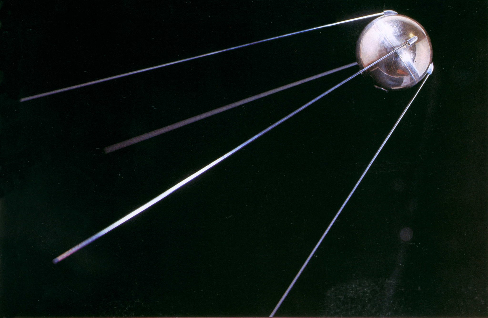 First Satellite In Space Sputnik