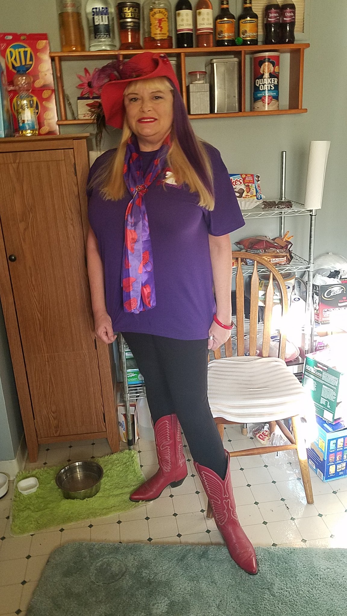 Tw Pornstars Lynn Lemay Twitter On My Way To The Red Hat Society Annual South Dakota State
