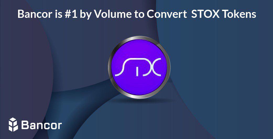 Bancor on Twitter: "Instantly convert $STX #tokens on Bancor: https://t.co/MSCmByER2K @stx_coin ...