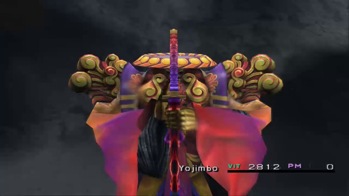 Yojimbo Final Fantasy X