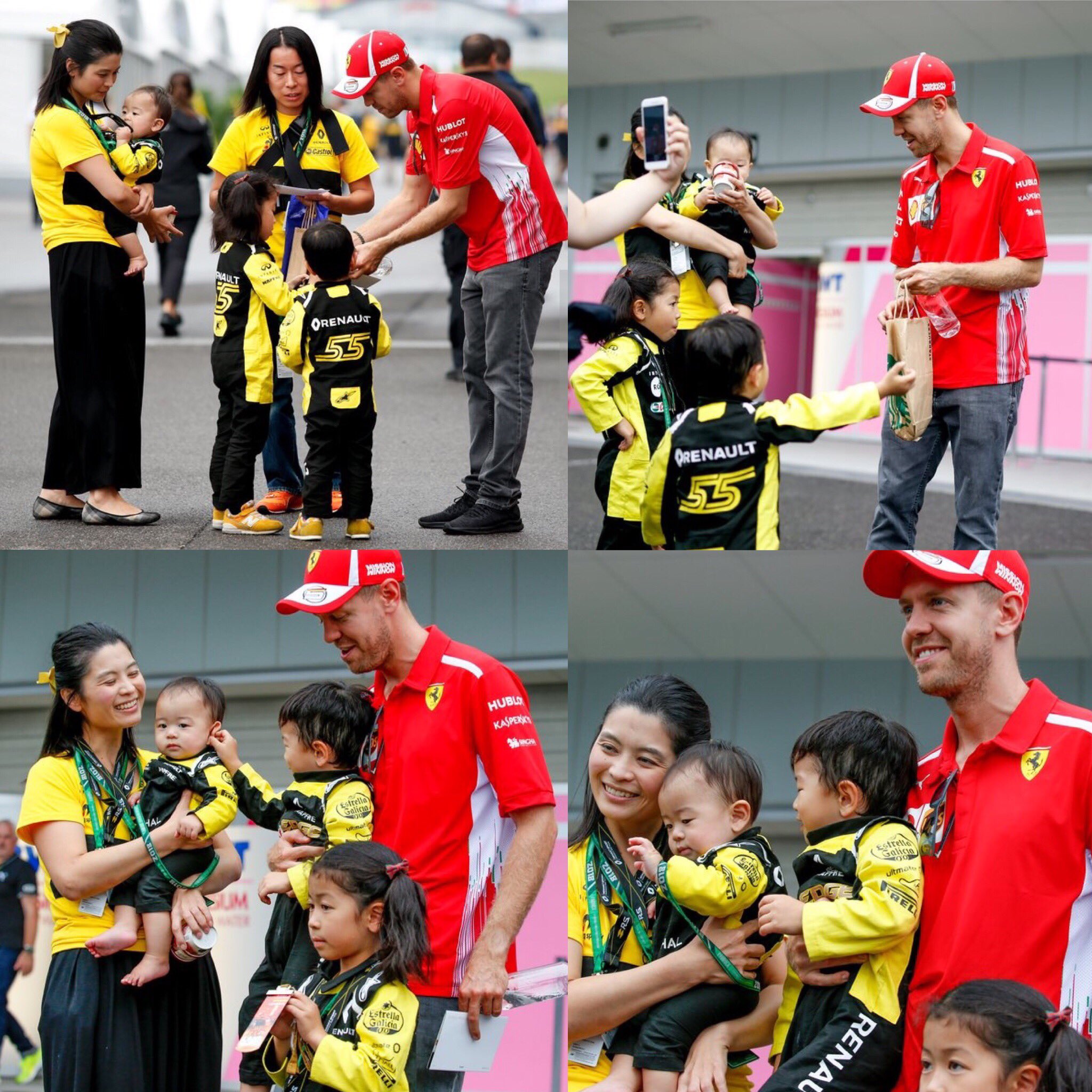 Sebastian Vettel Baby