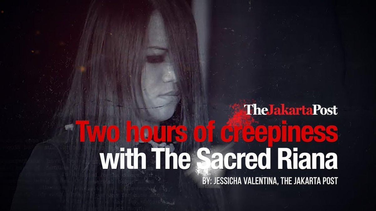 Sacred Riana: VIDEO: Two hours of creepiness with The Sacred Riana # ...