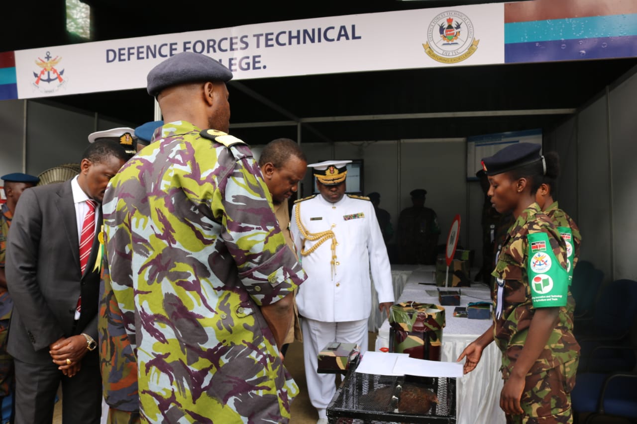 Kenya Defence Forces on Twitter: "It was an honour to host HE the President of the Republic of ...