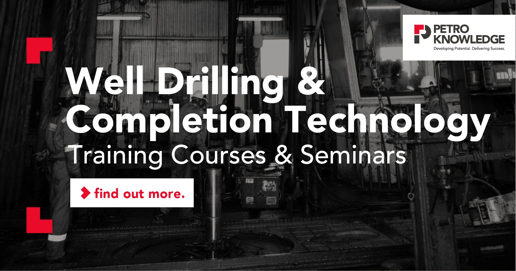 Petroknowledge on Twitter: "#PetroKnowledge Well Drilling & Completion Technology #training # ...