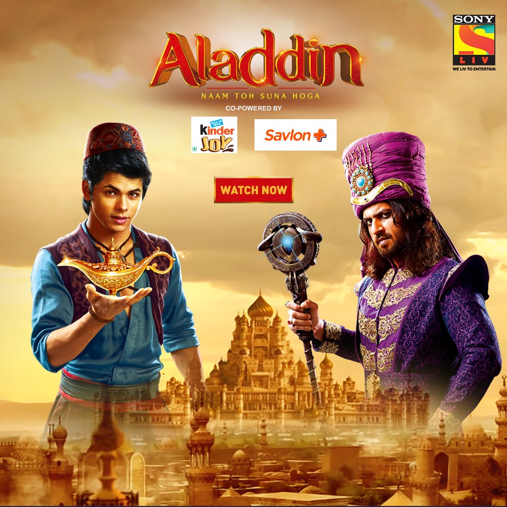 SonyLIV on Twitter: "Go on a magical ride with Aladdin! Watch Aladdin Naam Toh Suna Hoga, now ...