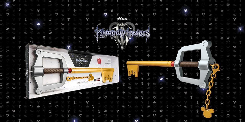 Kingdom Hearts Keyblades Replica