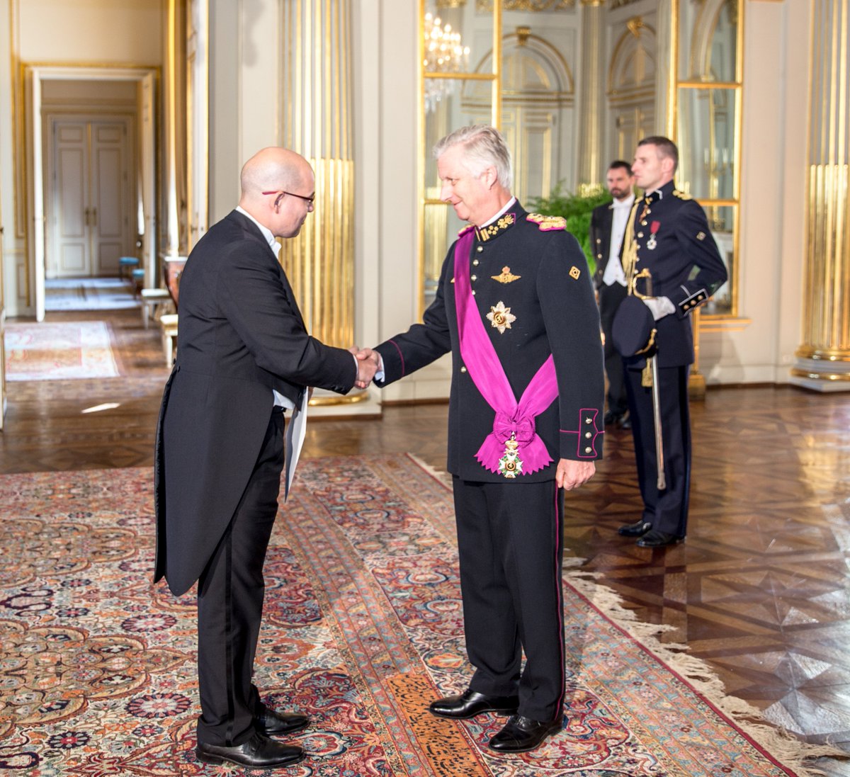 King Philippe, Current Events 2, Sept. 2017 - Jan 2021 | Page 4 | The ...