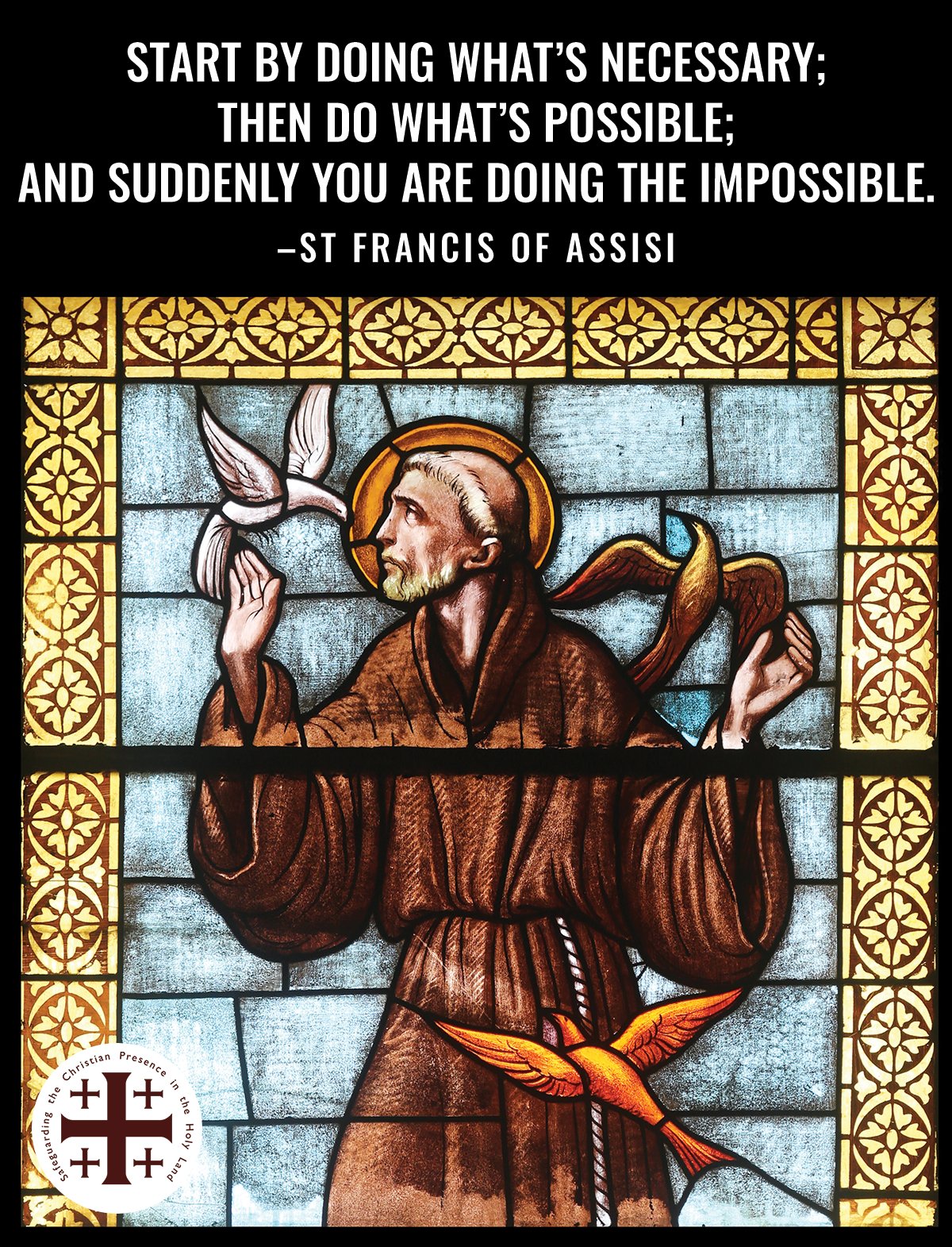 FFHL on Twitter: "Today we honor St. Francis of Assisi, founder of our ...