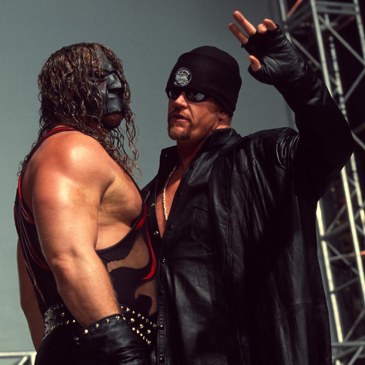 Wwe Undertaker And Kane Brothers Of Destruction