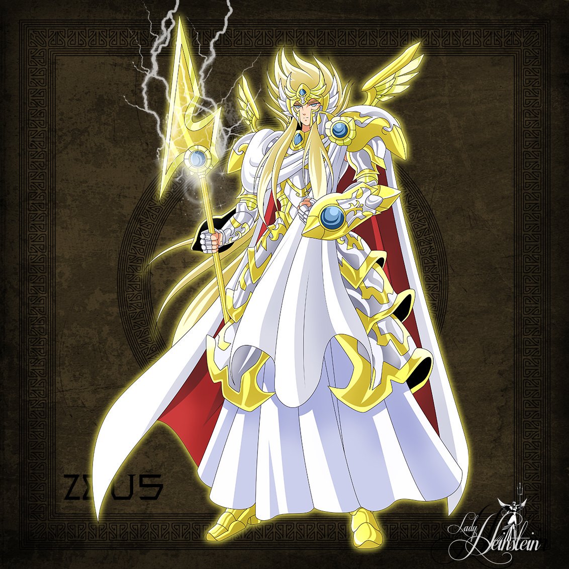 Zeus Saint Seiya