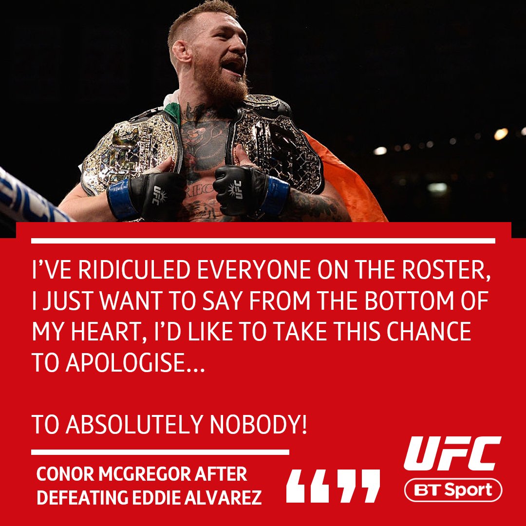 Ufc Conor Mcgregor Quotes 10 Conor McGregor Quotes UFC Fans Will Never