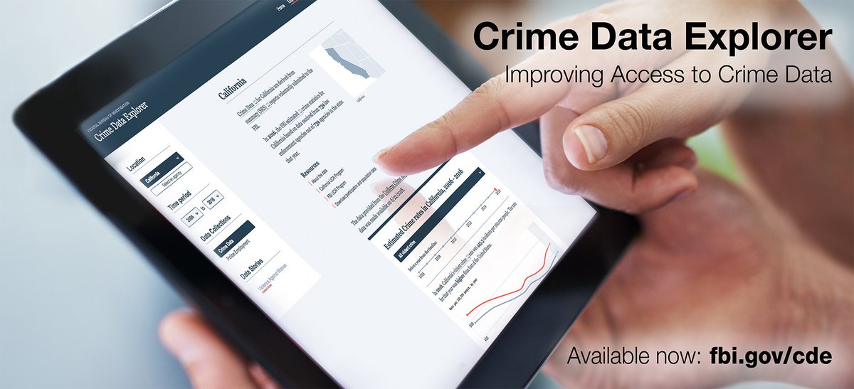 FBI on Twitter: "From researching crime stats in your state to viewing trends across the country ...