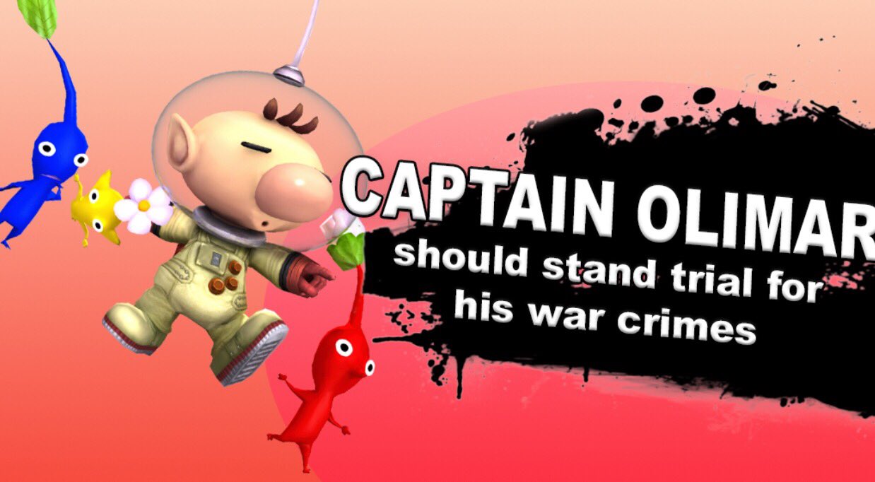 Olimar Smash 4