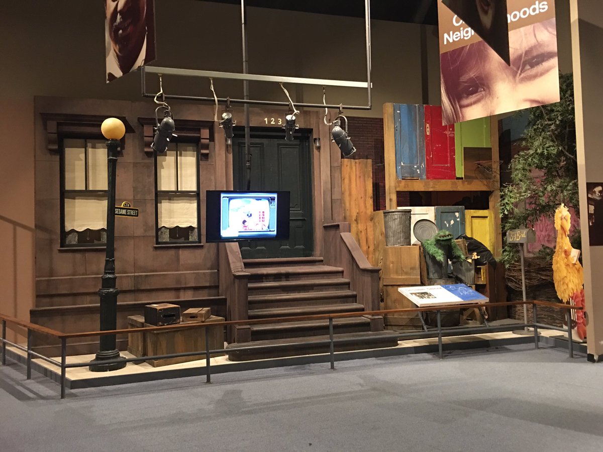 Sesame Street Set Design