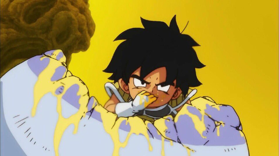 Baby Broly And Baby Goku