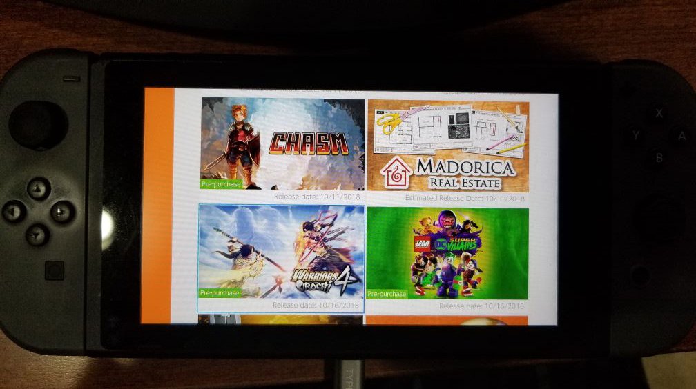 CHASM on Twitter: "We're excited to announce that Chasm is coming to the Nintendo Switch eShop ...