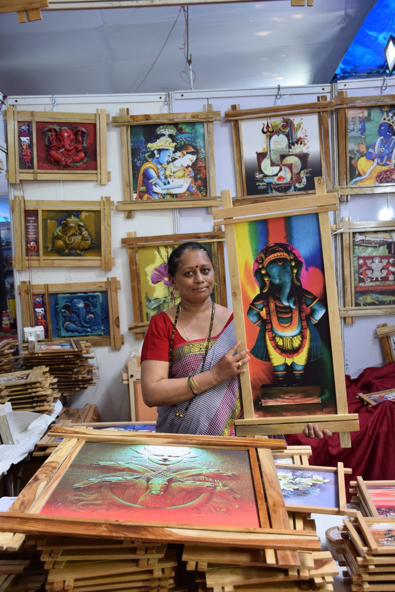 Ganesha Paintings By Dabholkar
