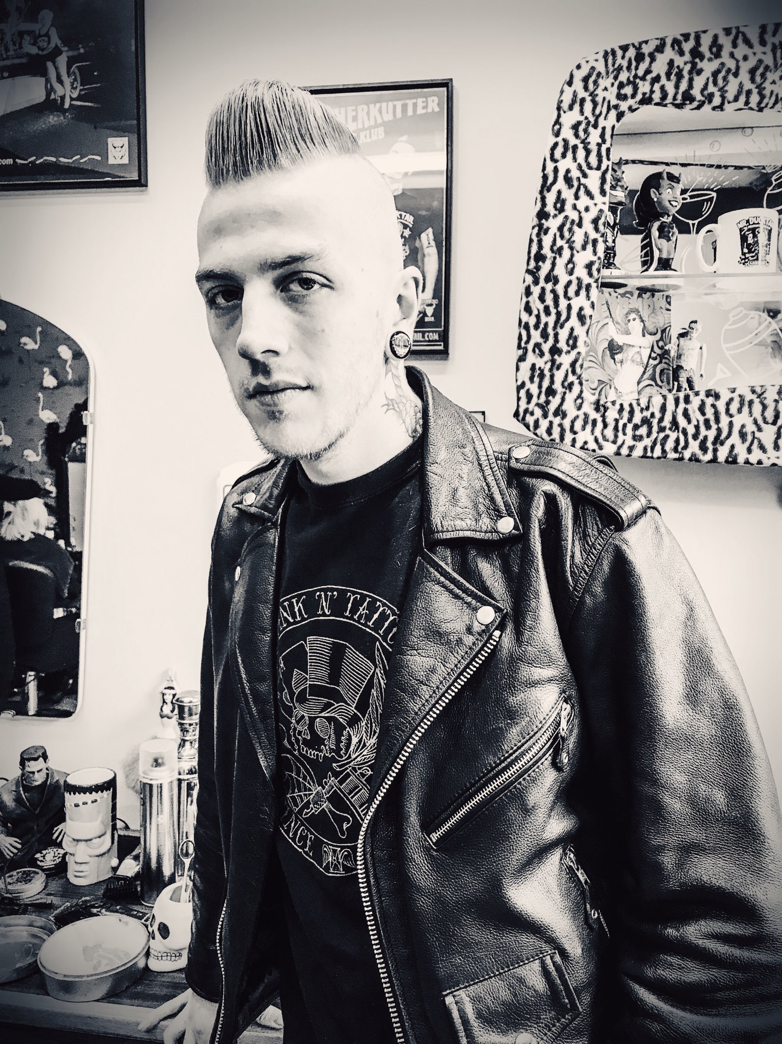 Psychobilly Fashion Men