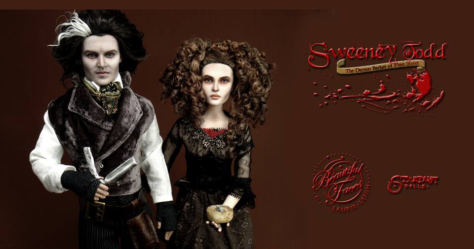 Helena Bonham Carter Mrs Lovett
