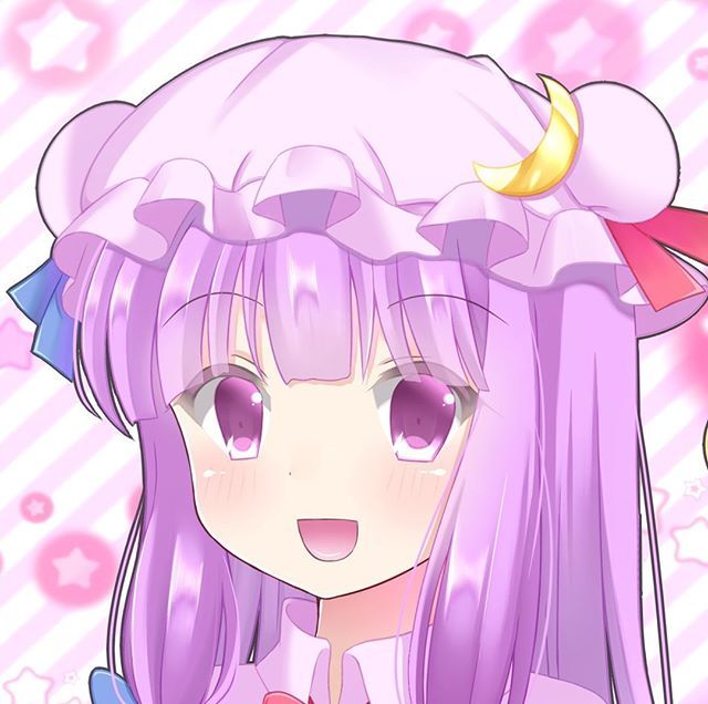 Touhou Patchouli Cute