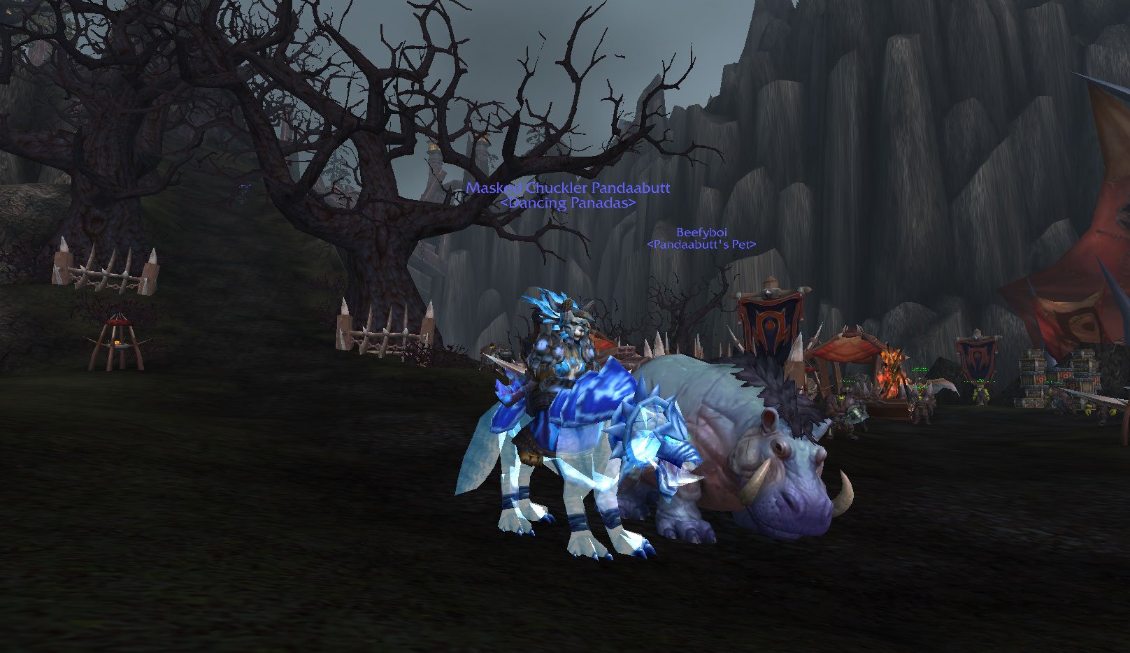Reins Of The Spectral Wolf
