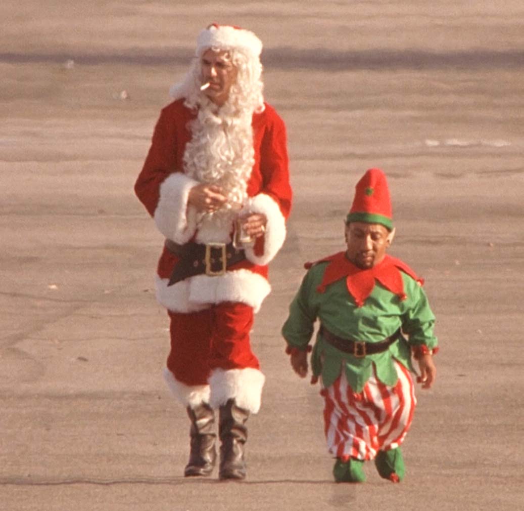 Lauren Graham Bad Santa Gif