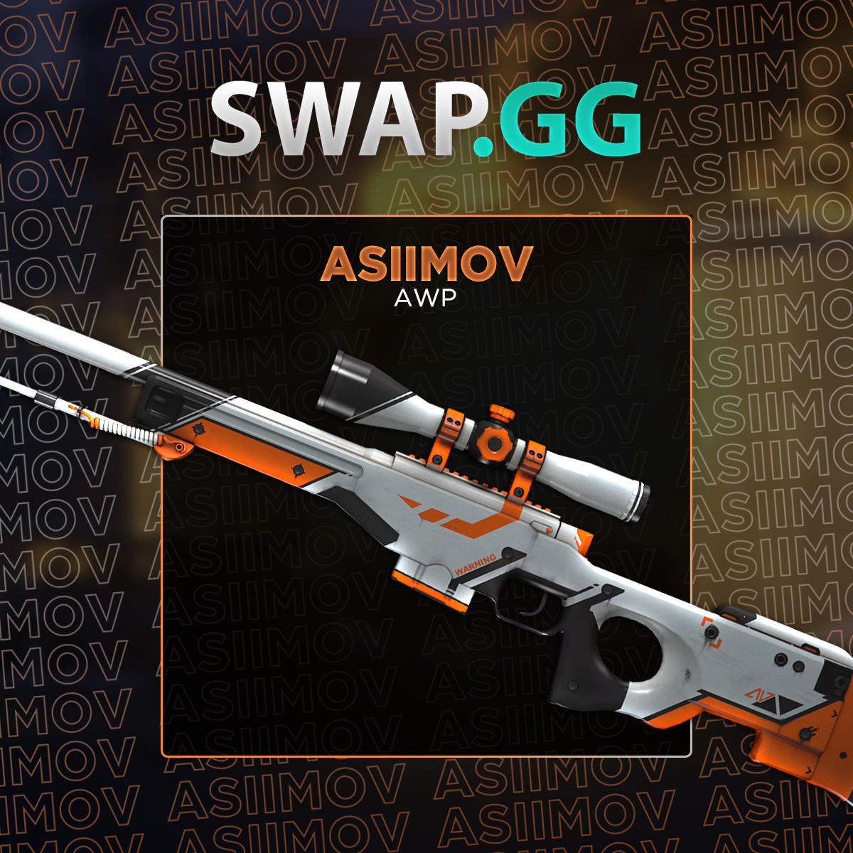 Awp Asiimov Factory New