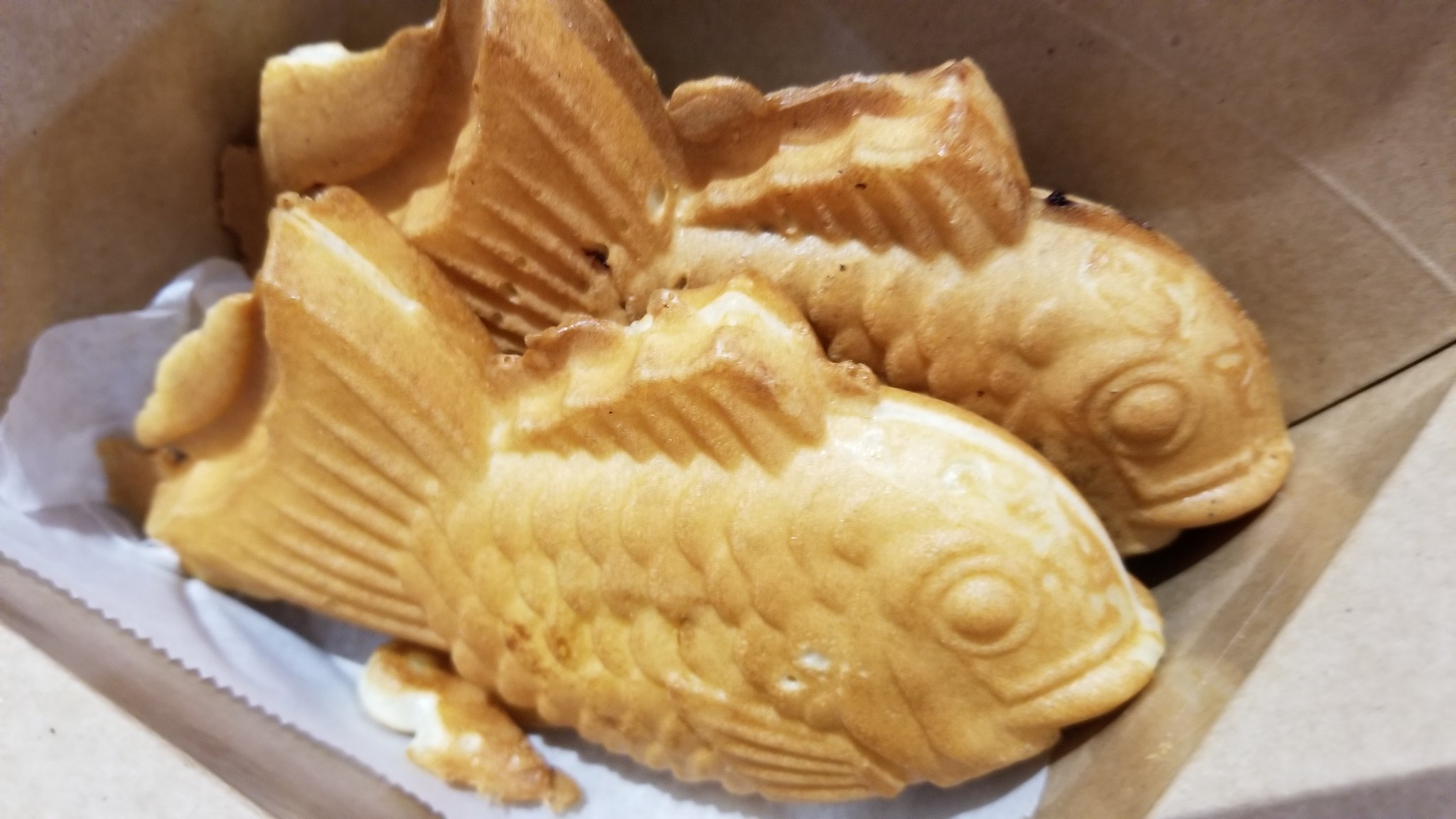 Taiyaki Custard