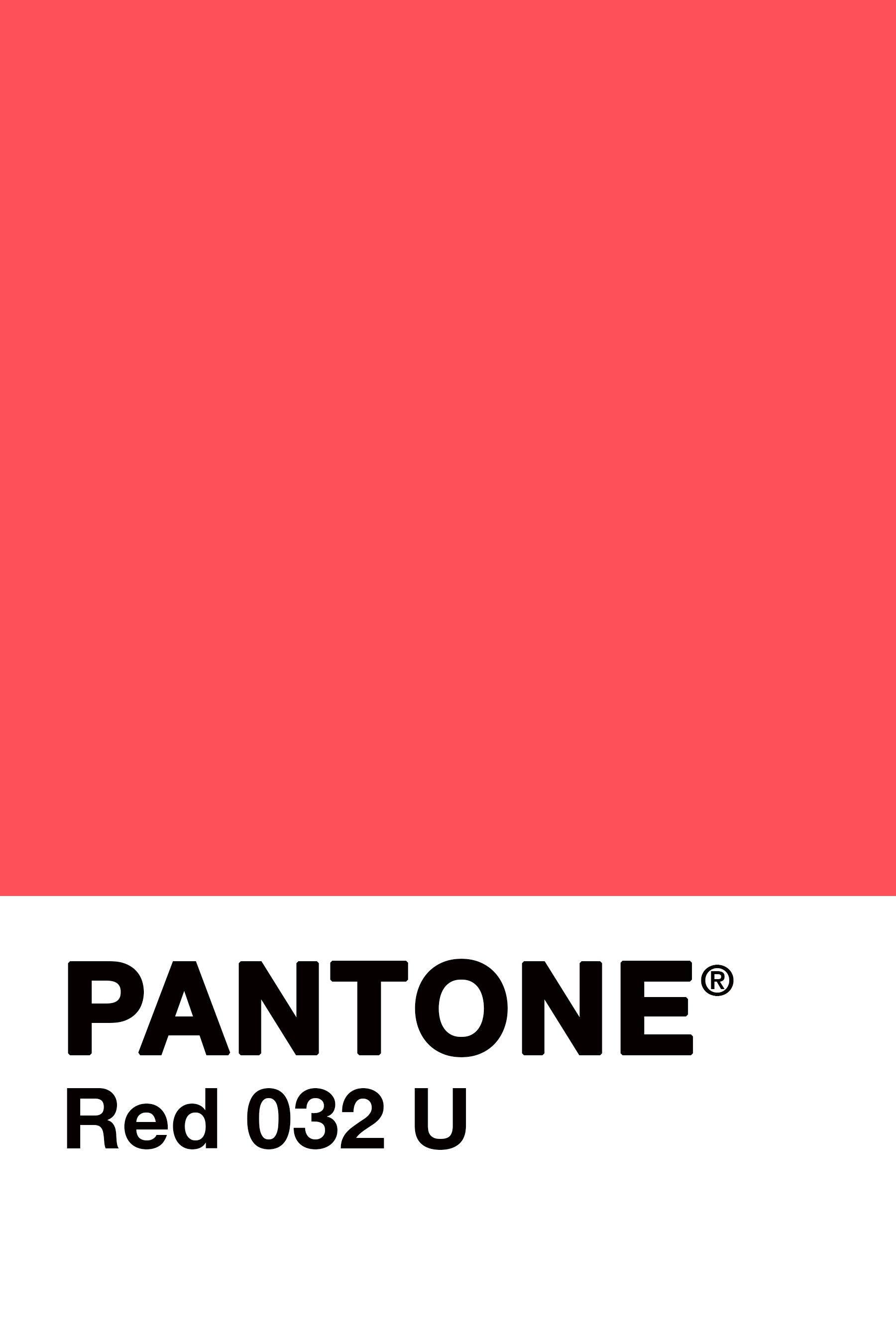 Pantone Red 032