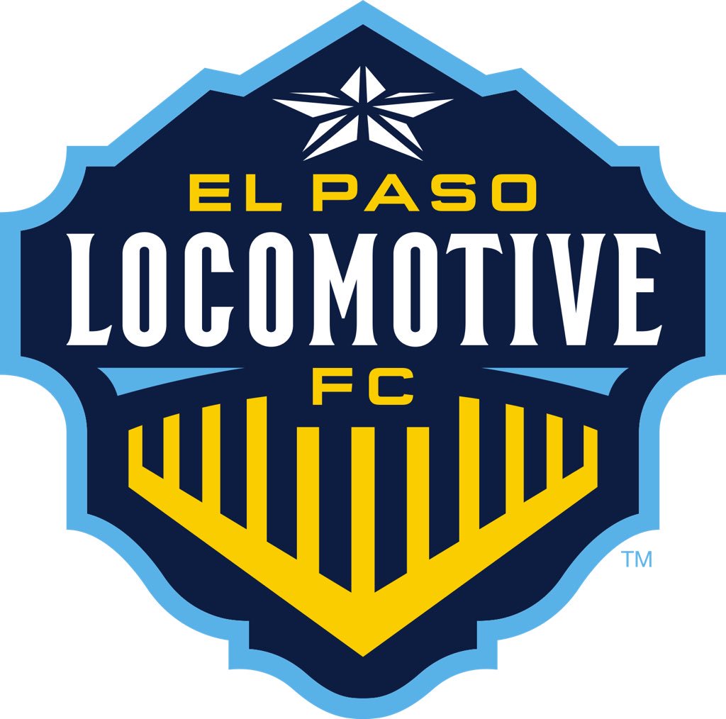 El Paso Locomotive Fc Usl Soccer Team Crest Sports Logo News