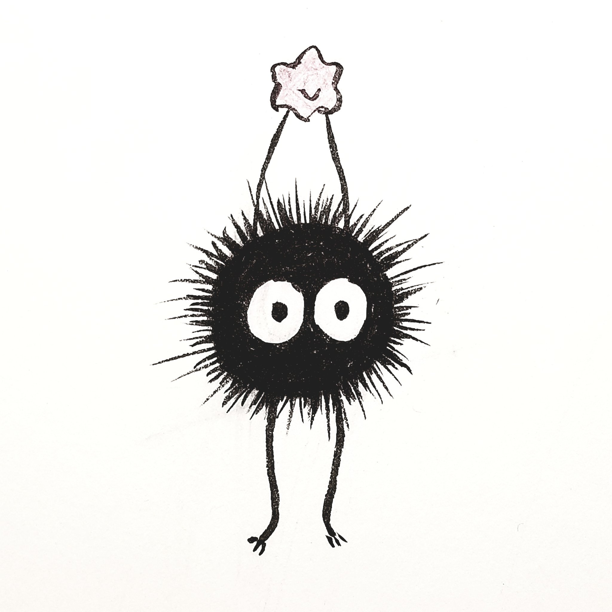 Soot Sprites Clip Art