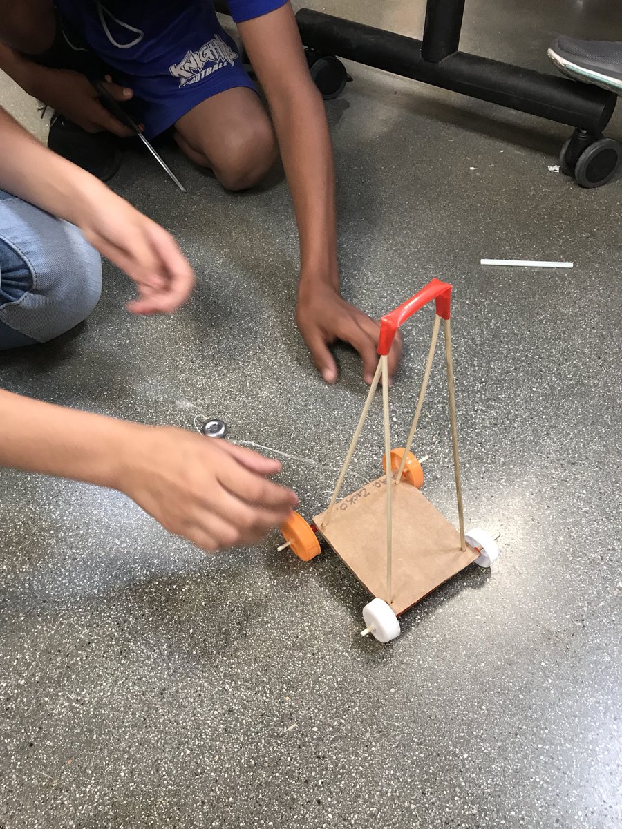 Potential Energy Car