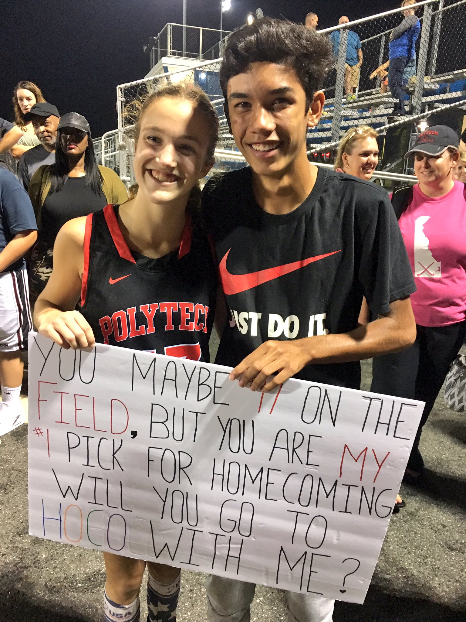 Will You Go To Homecoming With Me Signs