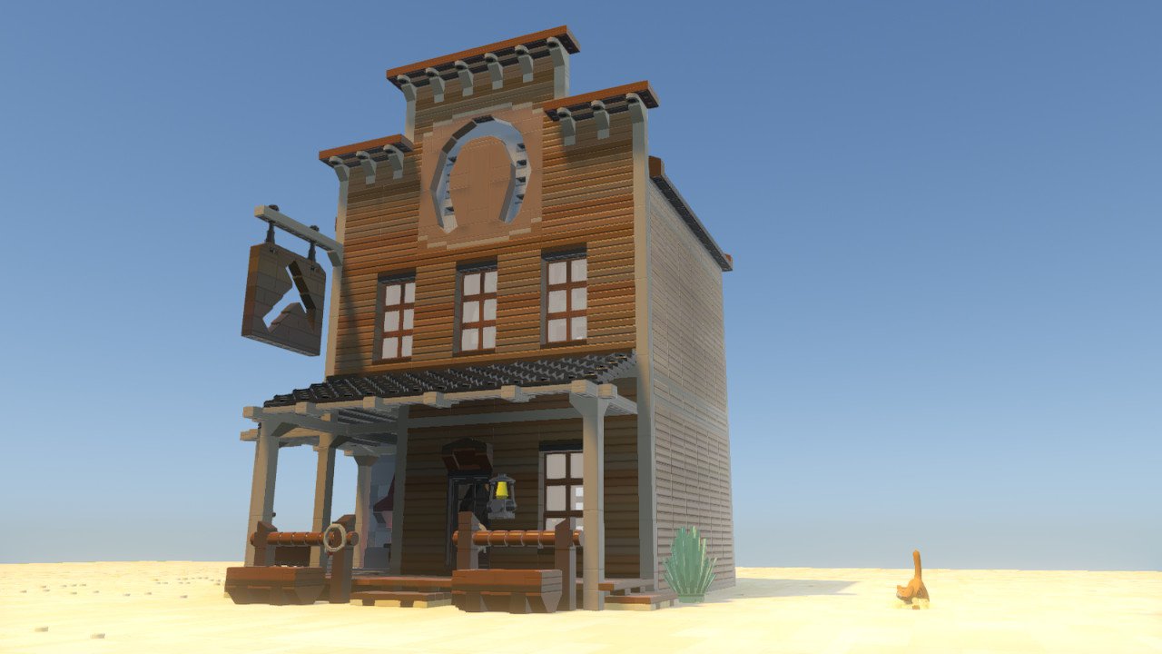 Minecraft Western Blacksmith House
