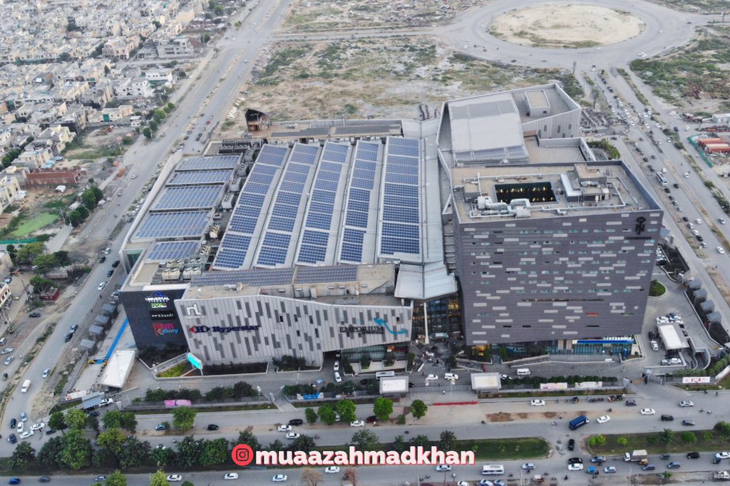 JOHAR TOWN | Emporium Mall by Nishat Group | MIX | 2.75 million sq. ft ...